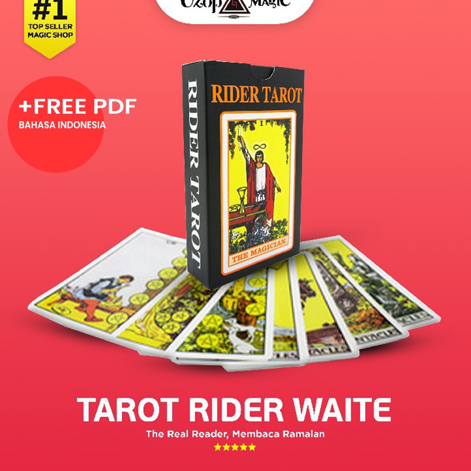 Jual KODE A9D Free PDF Kartu Tarot Bahasa Indonesia Uzop Magicshop ...