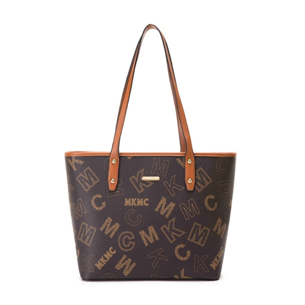 Jual MKMC Totebag Wanita Import Tas Bahu Monogram Multifungsi Shoulder ...