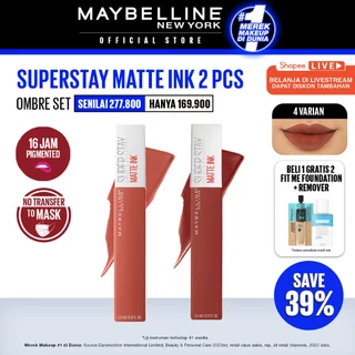 Toko Online Maybelline Indonesia Official Store - Produk Resmi ...