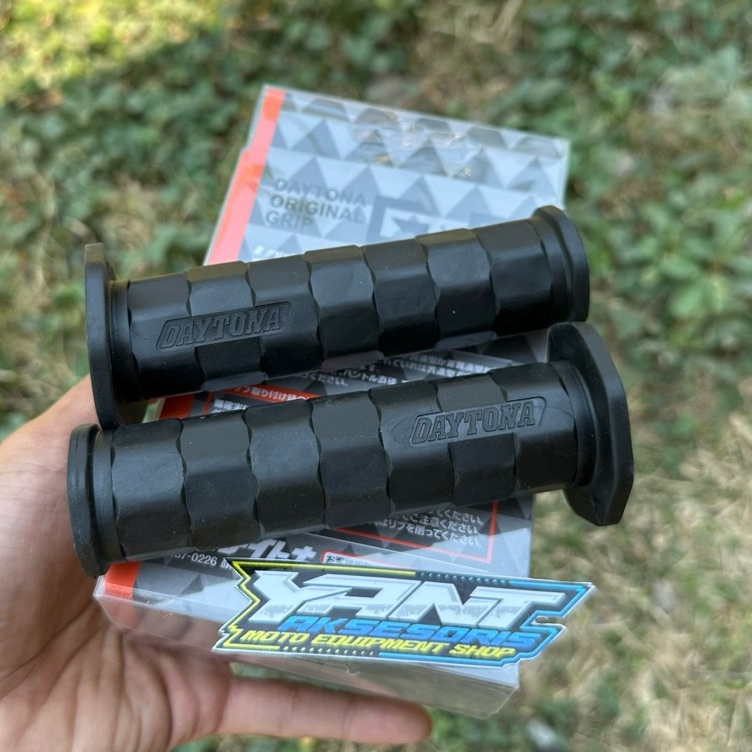 Jual KODE R13K HANDGRIP HANDFAT DAY TONA FULL BLACK MODEL OCTAGON KOTAK ...