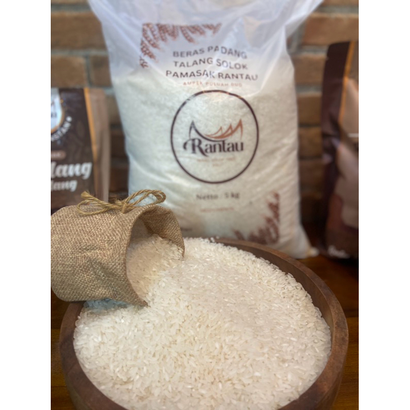 Jual Beras Padang Talang Solok/Beras Anak Daro /Beras Sokan / Beras ...