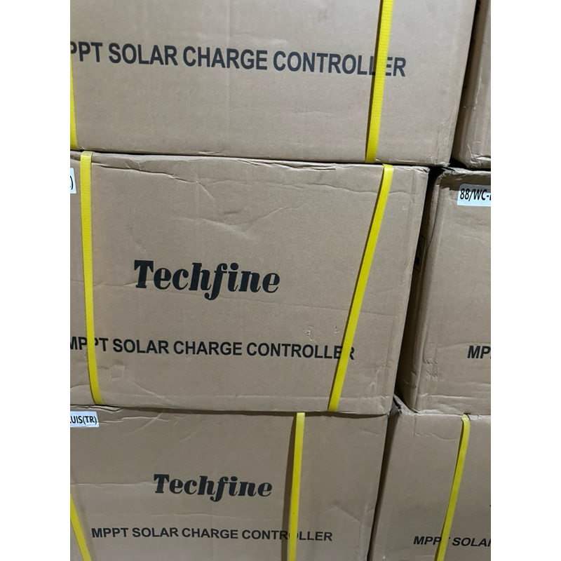 Jual MPPT 60A Solar Charge Controller SCC PV Solar Panel Surya Techfine ...