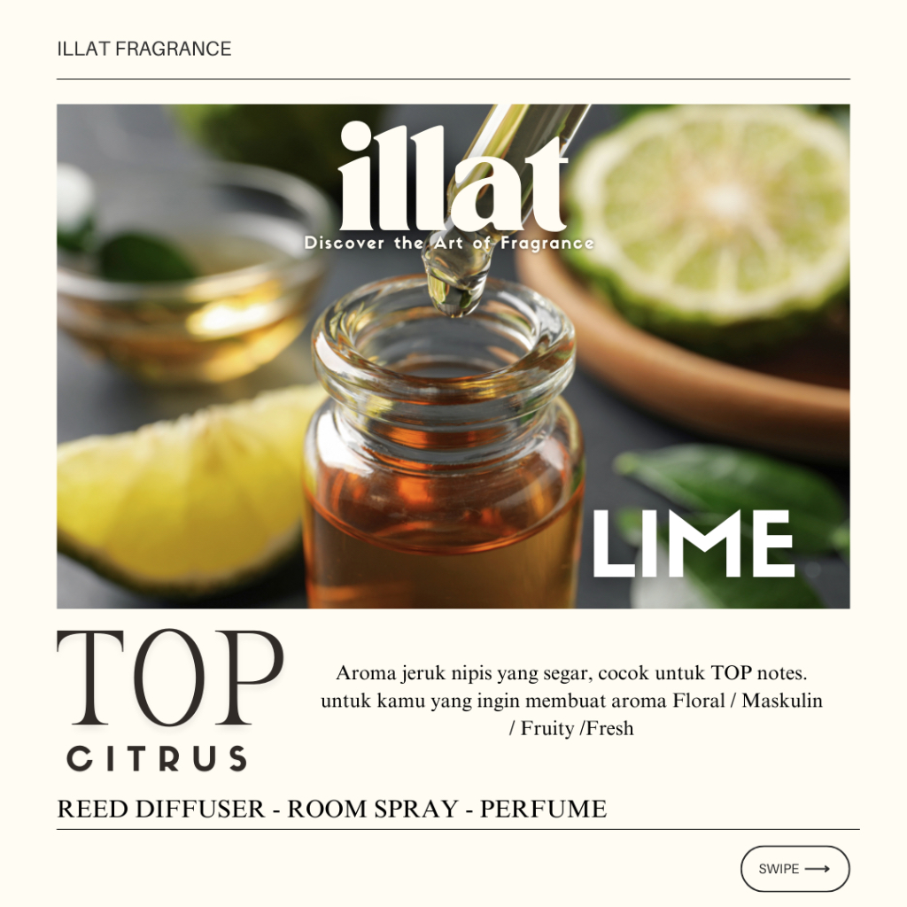 Jual Bergamot Fragrance Oil Perfume/Reed Diffuser by ILLAT FRAGRANCE ...