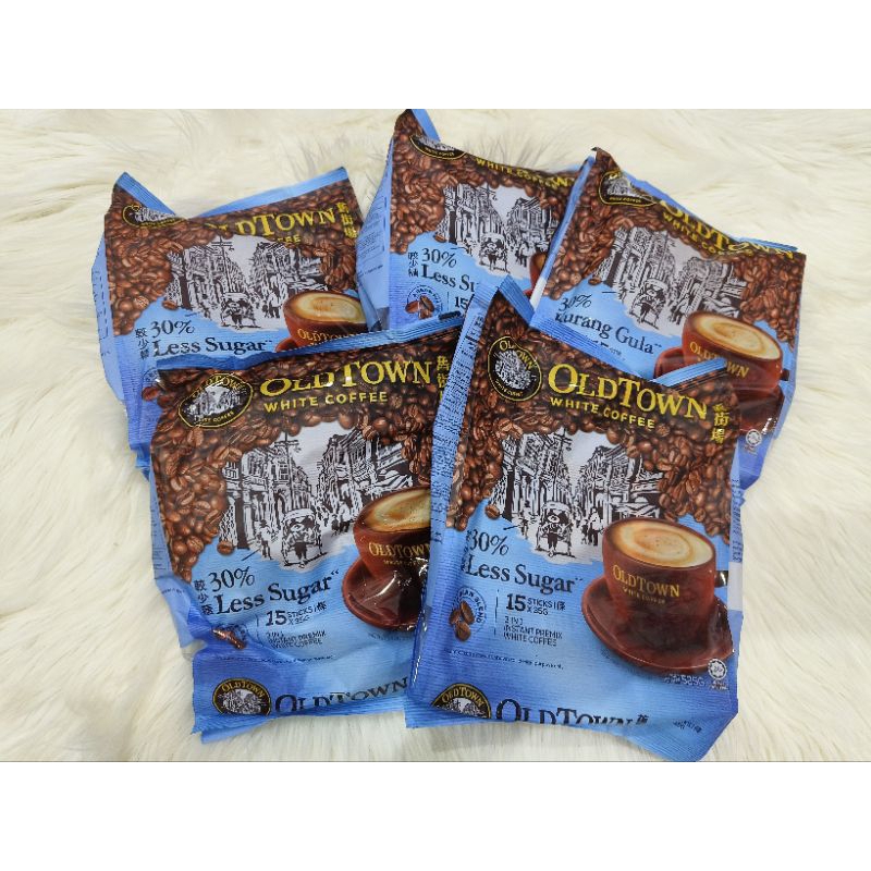 Jual OLD TOWN WHITE COFFEE LESS SUGAR | Shopee Indonesia