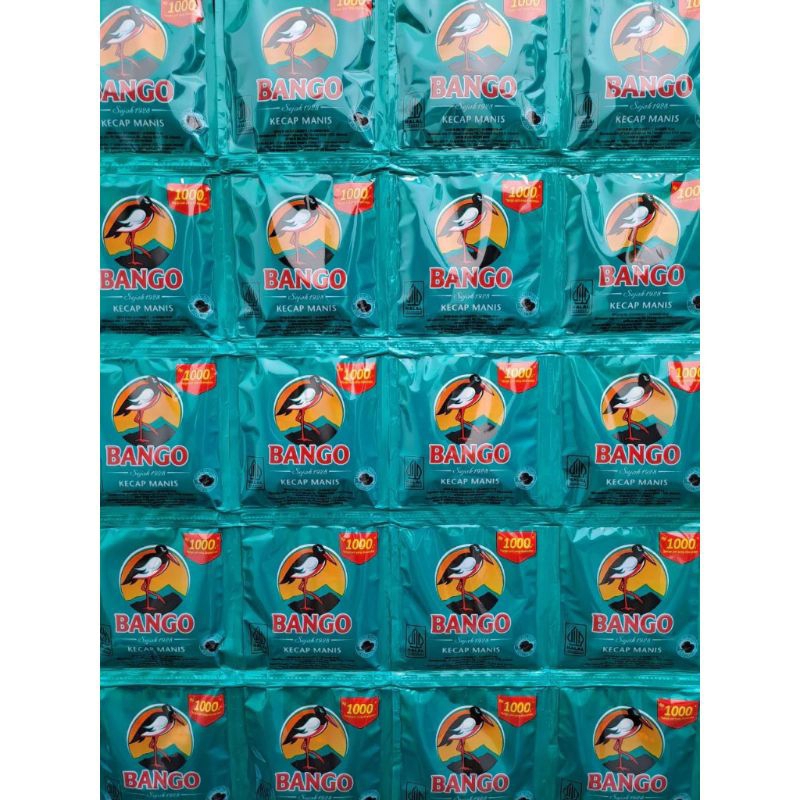 Jual Bango Kecap Manis Saset 25g × 12 | Shopee Indonesia