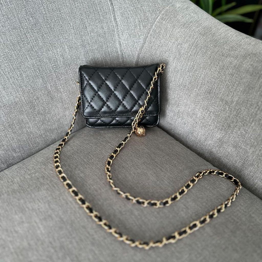 Jual Latine Daily Dompet Tali Rantai Tas Dompet Tali Tas Selempang Mini ...