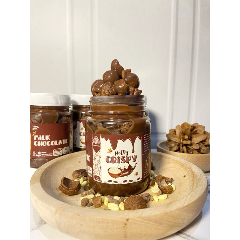 Jual Melty Crispy Hampers ala - ala - Cemilan Chocolate Rice Crispy dan ...