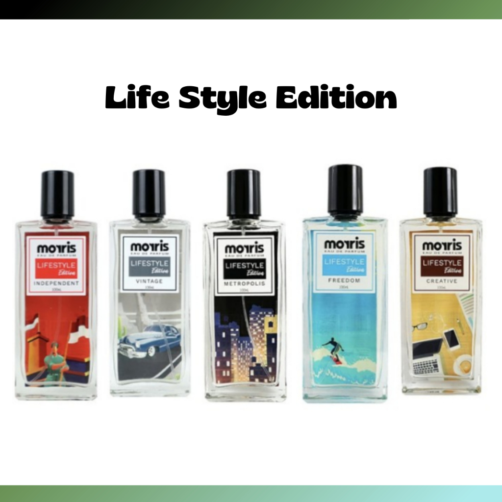Jual Morris Lifestyle Edition 100ml/Parfum Pria | Shopee Indonesia