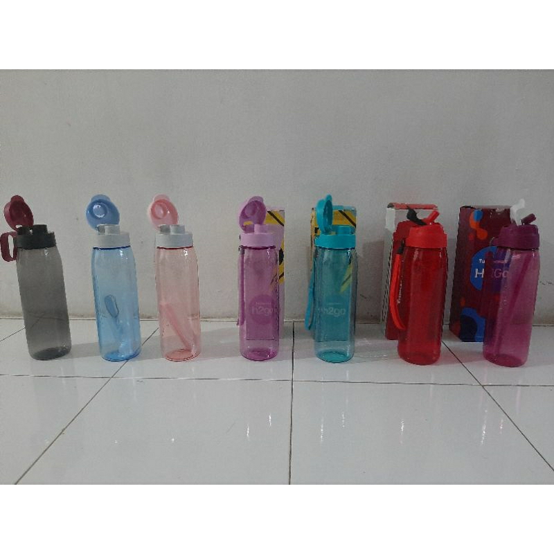Jual Botol minum tupperware h2go 1pcs | Shopee Indonesia