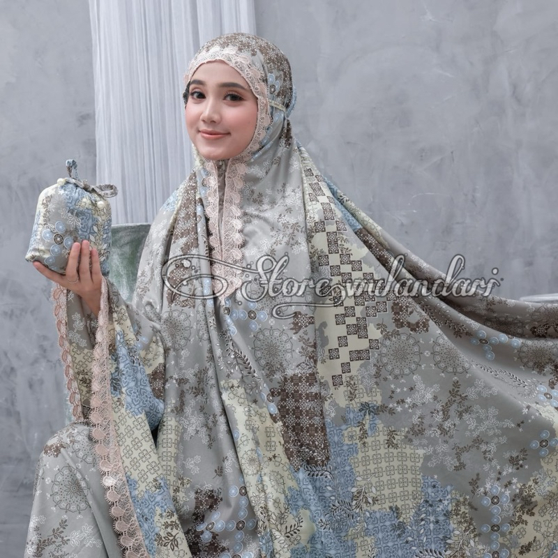 Jual Mukena printing SAKINAH By Store.wulandari mukena katun mukena ...