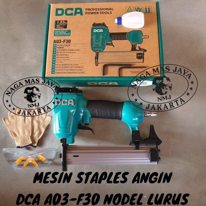 Jual MESIN PAKU TEMBAK LURUS F30 DCA A03-F30 / STAPLES ANGIN F30 DCA A03 - F30 / AIR NAILER DCA ...