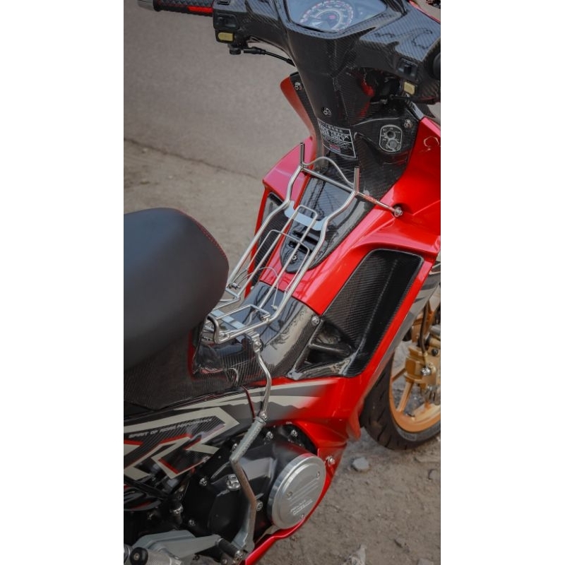 Jual RAK BAGASI FULL STAINLESS HIEN BAGA VIETNAM PNP SUPRA X 125 BATMAN ...