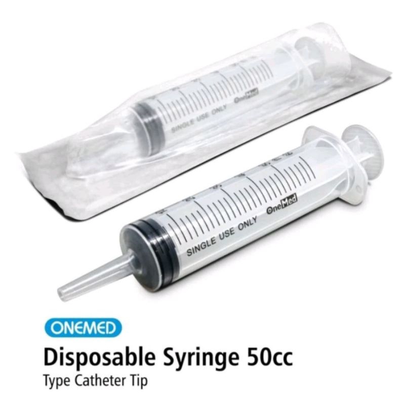 Jual SPUIT 50 CC ONEMED LUBANG TENGAH SONDE 1 BOX ISI 30 PCS | Shopee ...
