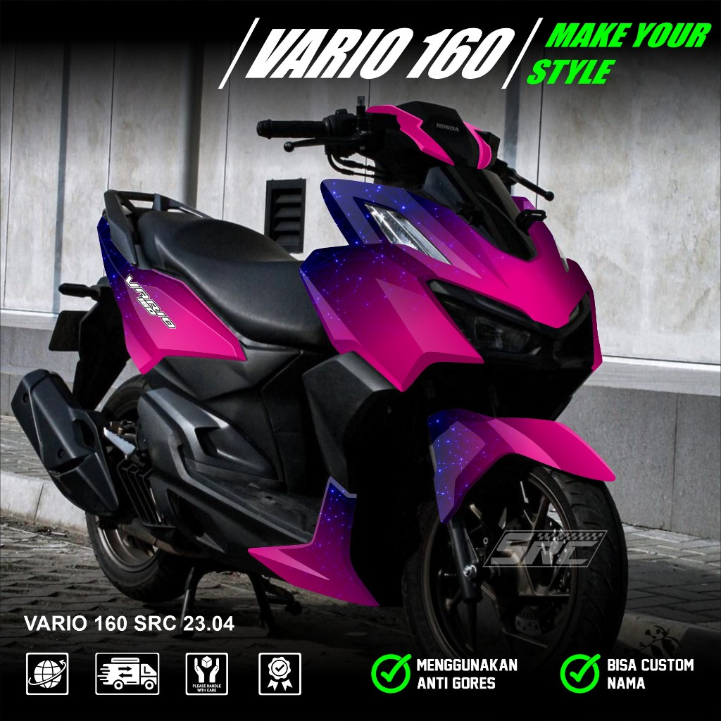 Jual COD Decal Sticker Honda Vario New 160 Full Body 2022 2023 2024 ...