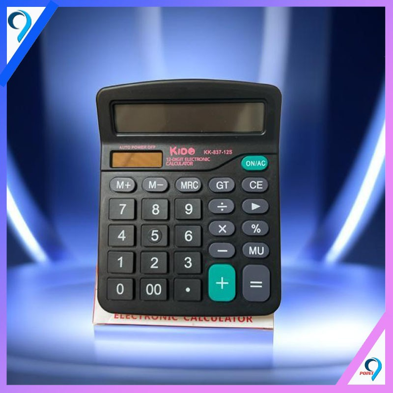 Jual Kalkulator Energi Matahari 12 Digit / Kalkulator Electronik ...