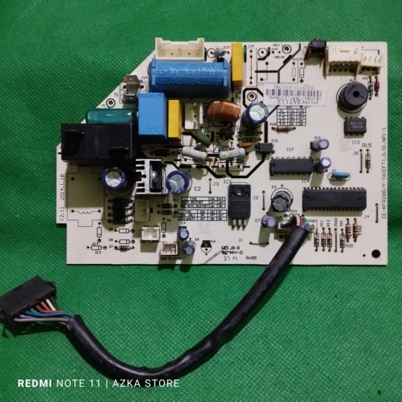 Jual PCB MODUL AC MIDEA HAIER POLYTRON ORIGINAL | Shopee Indonesia