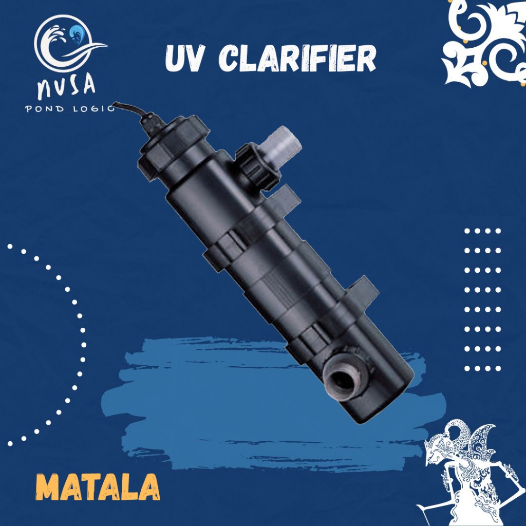 Jual Matala UV Clarifier 36 Watt Lampu UV Pond Sterilizer | Shopee ...