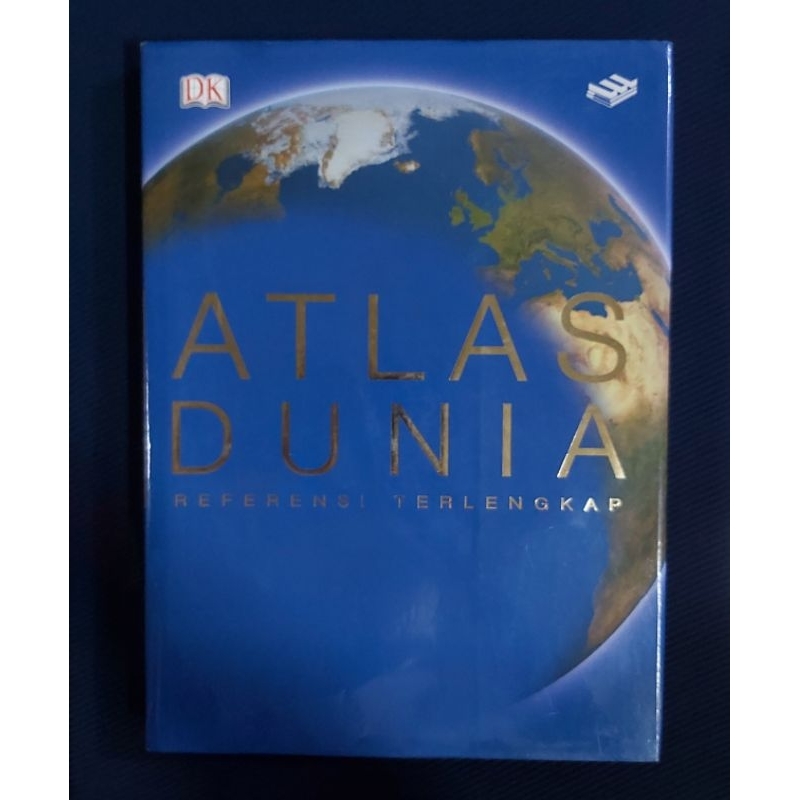 Jual Buku Original Boxset Buku Induk Setengah Meter Atlas Dunia Paling ...