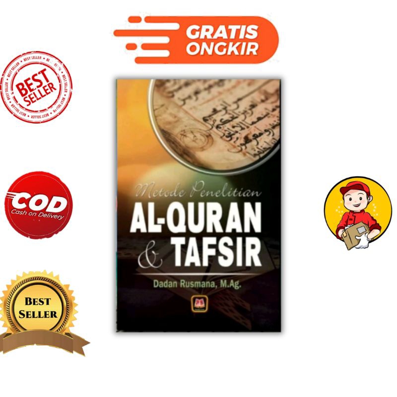Jual Buku Metode Penelitian Al-Quran Dan Tafsir - Dadan Rusmana ...