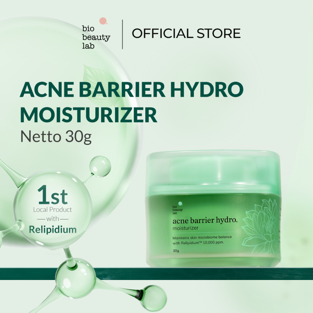 Jual Bio Beauty Lab Acne Barrier Hydro Moisturizer | Shopee Indonesia