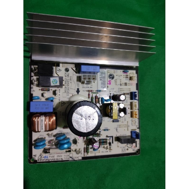 Jual MODUL OUTDOR AC LG INVERTER 1PK PCB AC LG INVERTER MODUL PCB ...