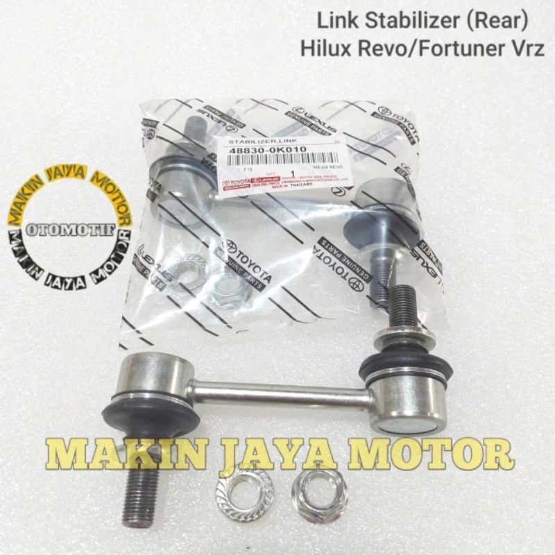 Jual LINK STABILIZER LINK STABIL BELAKANG TOYOTA HILUX REVO / FORTUNER ...