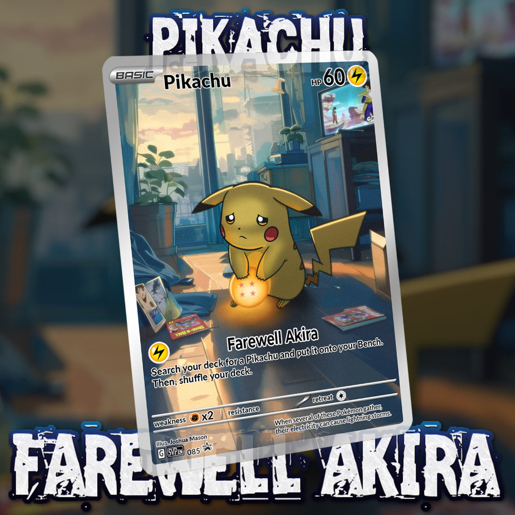 Jual KARTU POKEMON TCG HOLOGRAM ENGLISH VERSION FULL ART - PIKACHU ...