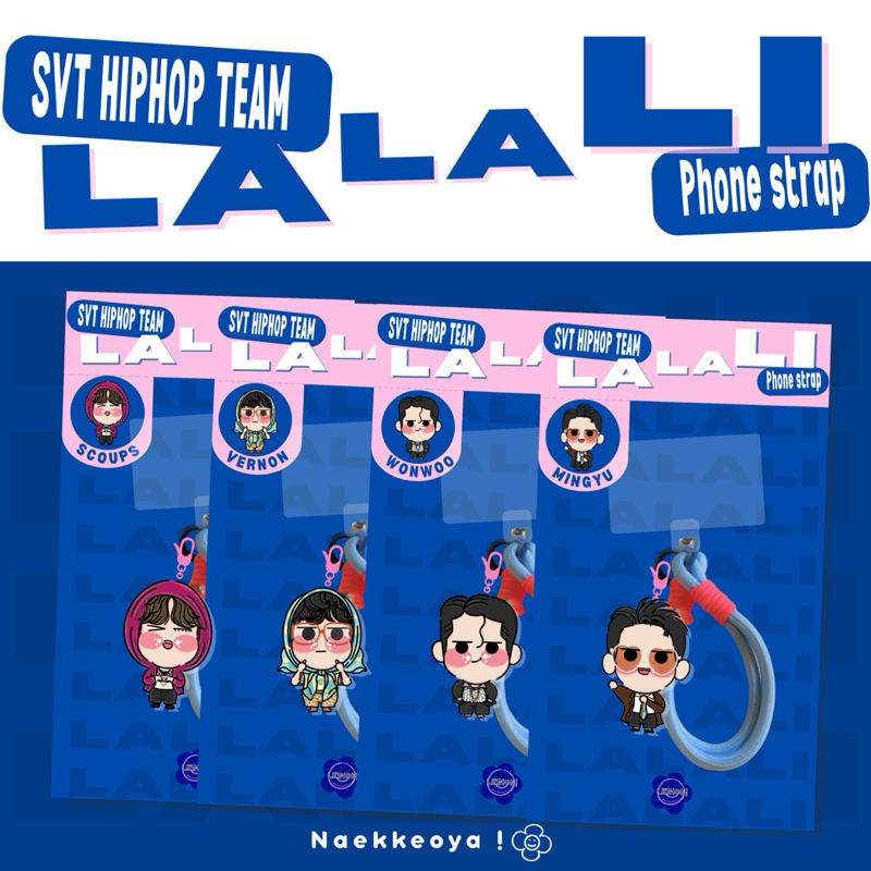 Jual SEVENTEEN - LALALI SPELL CHEERS TO YOUTH PHONE STRAP SCOUPS ...