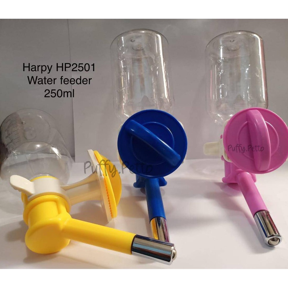 Jual KODE T3U pet water feeder harpy HP251tempat makan minum anjing ...