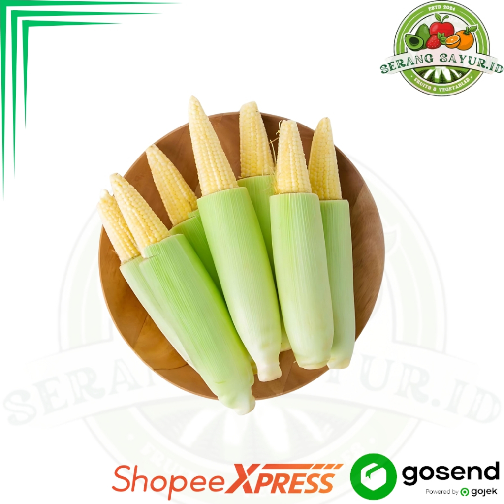 Jual JAGUNG MUDA PUTREN 250 GR | SayurInstan | Shopee Indonesia