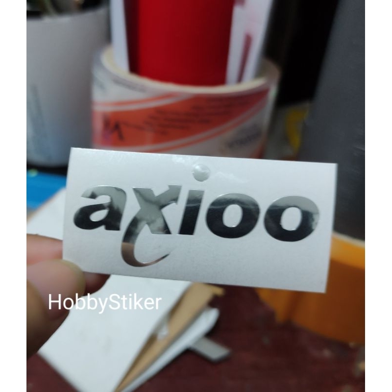 Jual stiker logo axio untuk pc laptop notebook | Shopee Indonesia