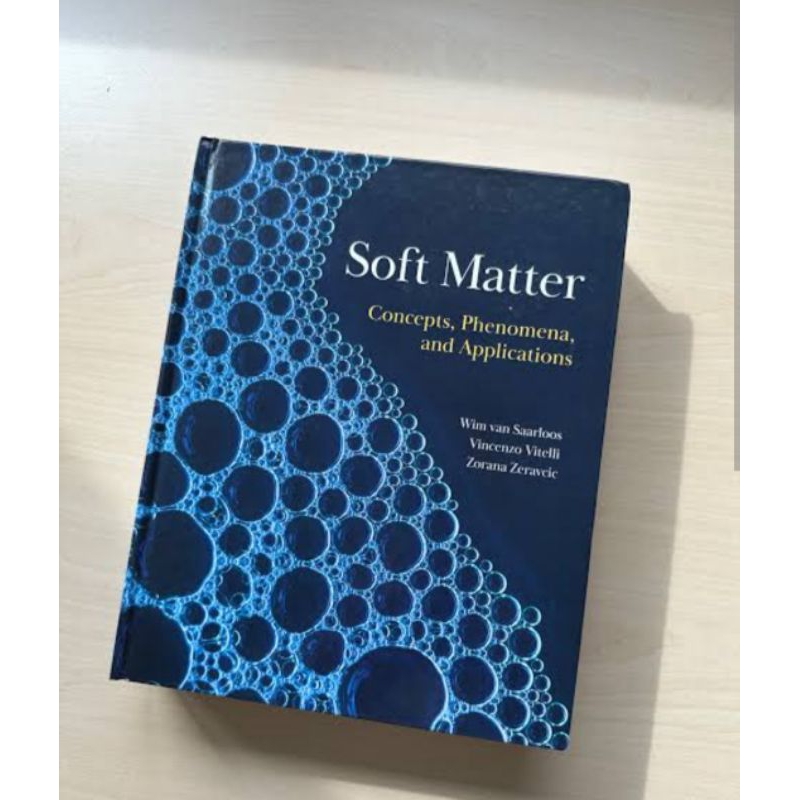 Jual Buku Soft Matter: Concepts, Phenomena, and Applications | Shopee ...