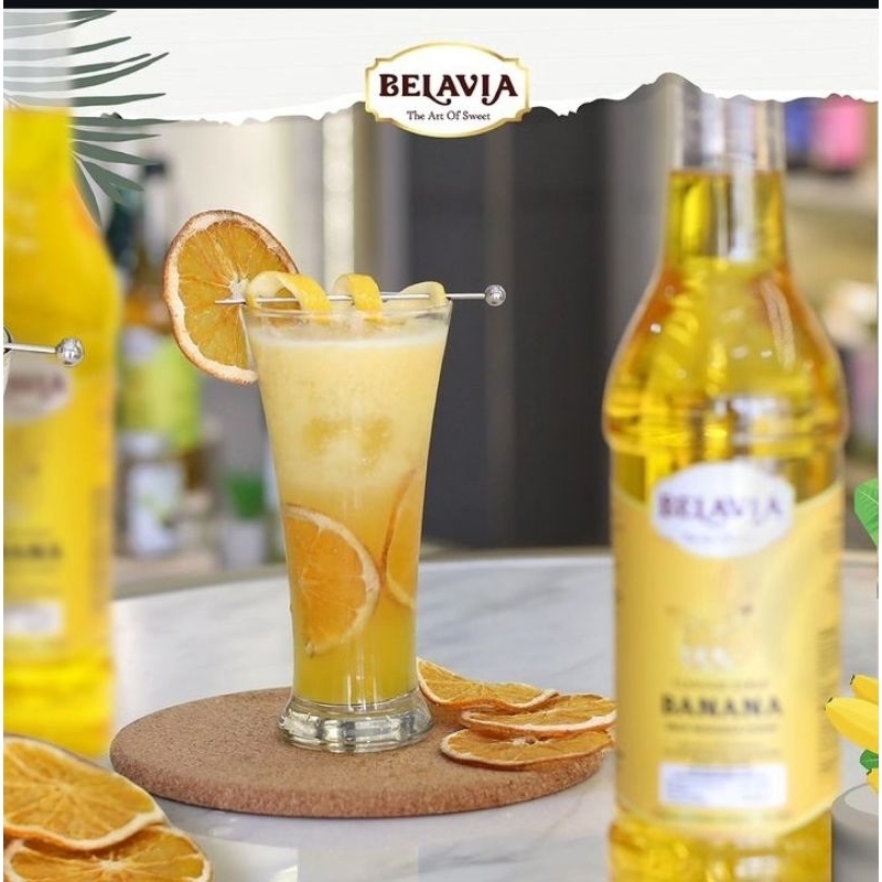 Jual Banana Syrup Belavia | Shopee Indonesia