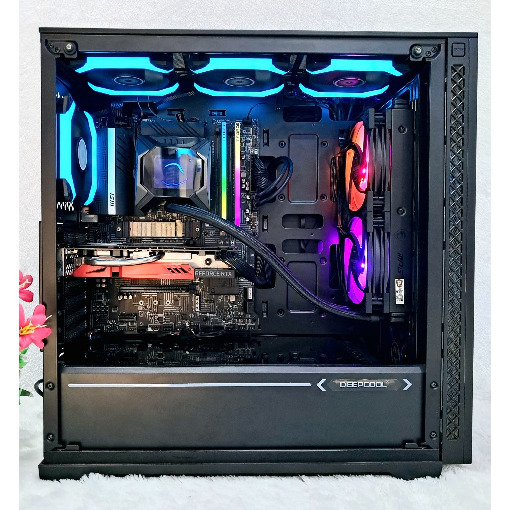 Jual Gaming Render PC i9 11900F Gen 11 32GB DDR4 RTX 2060 1TB NVMe ...