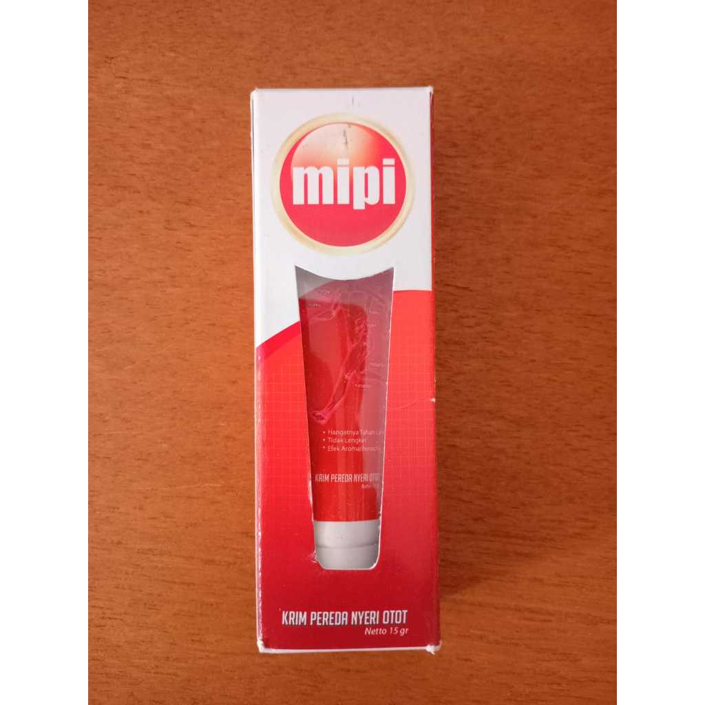 Jual Mipi Cream 15gram - Krim Pereda Nyeri Otot | Shopee Indonesia