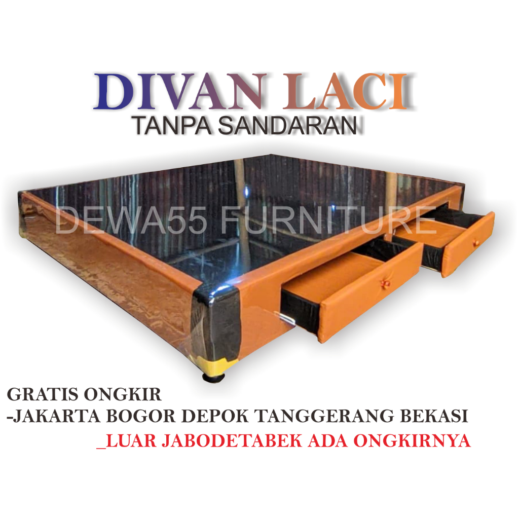 Jual divan dipan laci | ranjang kasur | box kasur | dasar spring bed ...