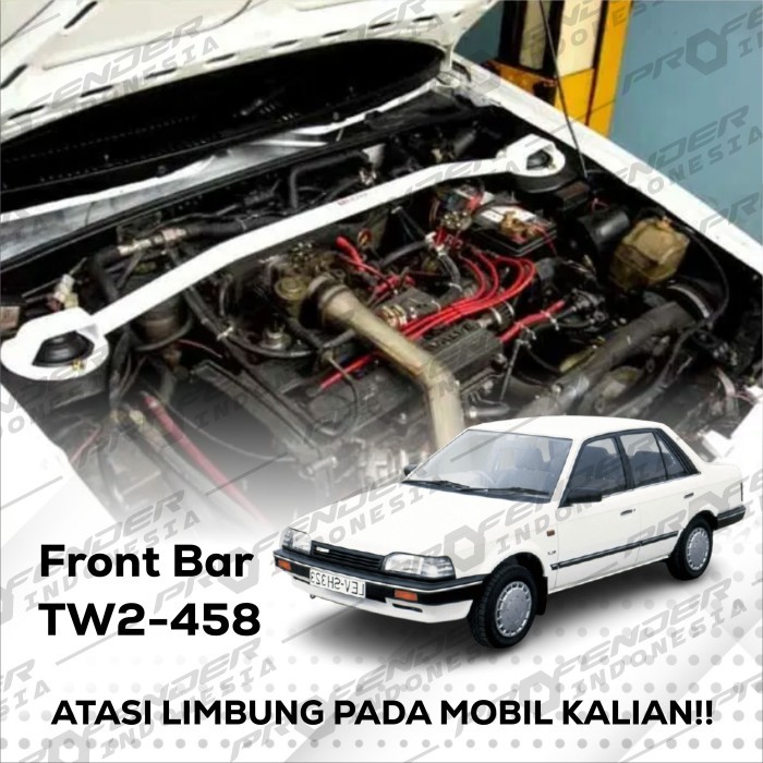 Jual ULTRA RACING - Front (2points) - TW2-458 - Mazda 323 BF 86+ Ford ...