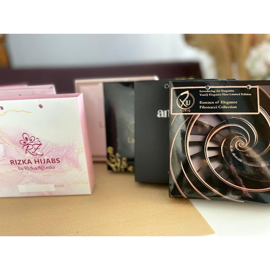 Jual Sliding Box hijab laci sliding box cetak FULL Warna murah, TANPA ...