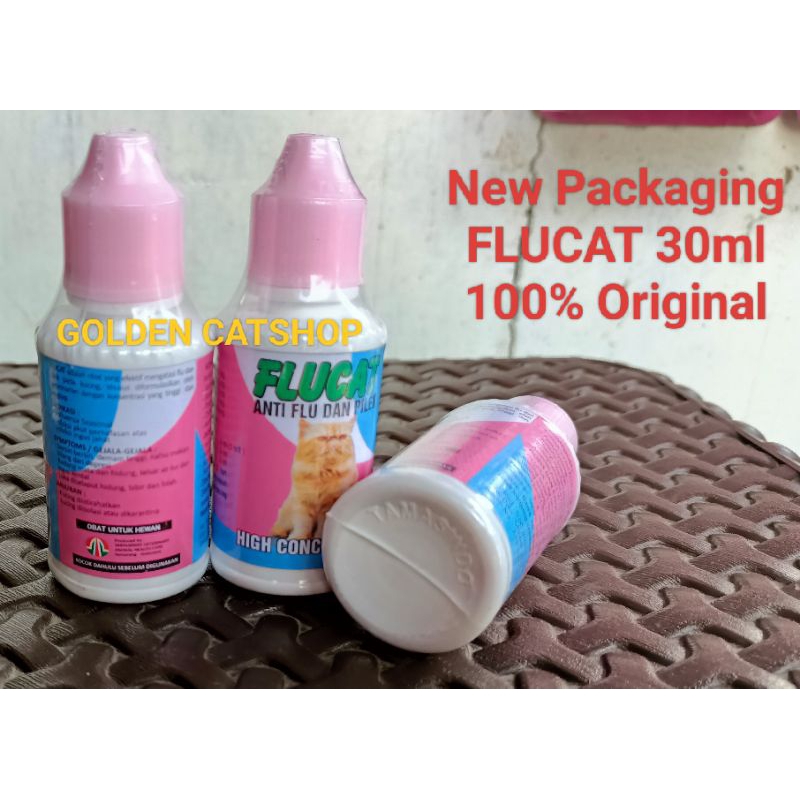 Jual FLUCAT - OBAT FLU PILEK PADA KUCING OBAT FLU KUCING | Shopee Indonesia
