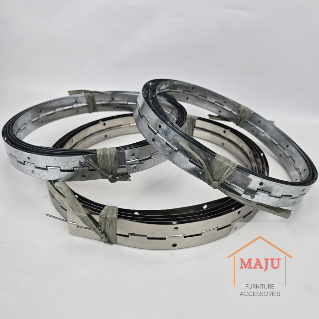 Jual Engsel Piano 3,5 Meter Roll Doff Semi Chrome / Galvanis Stainless ...