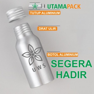Jual Botol Aluminium Tutup Aluminium Ulir 250 ML | Shopee Indonesia