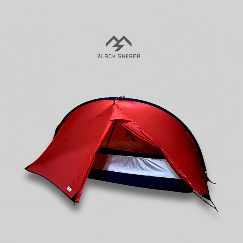 Jual BLACK SHERPA Airis 2P Tenda Ultralight Premium | Shopee Indonesia