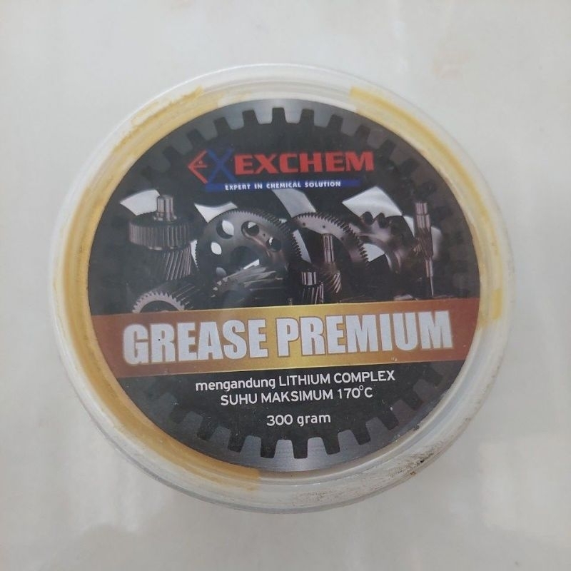Jual PASELIN GREASE GEMUK LAKER RODA PREMIUM 300GR (ORIGINAL EXCHEM ...