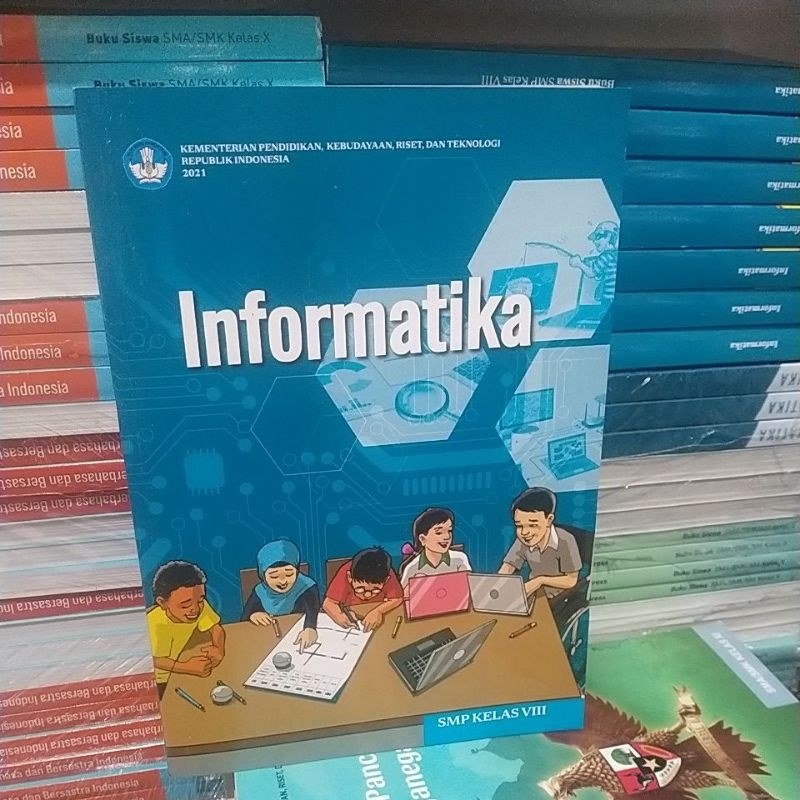 Jual Buku Siswa Informatika Kelas 2/VIII/8 SMP Kurikulum Merdeka | Shopee Indonesia