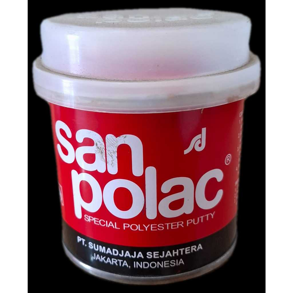 Jual DEMPUL SANPOLAC PLASTIK / DEMPUL BESI CAT MOBIL 250GR | Shopee ...