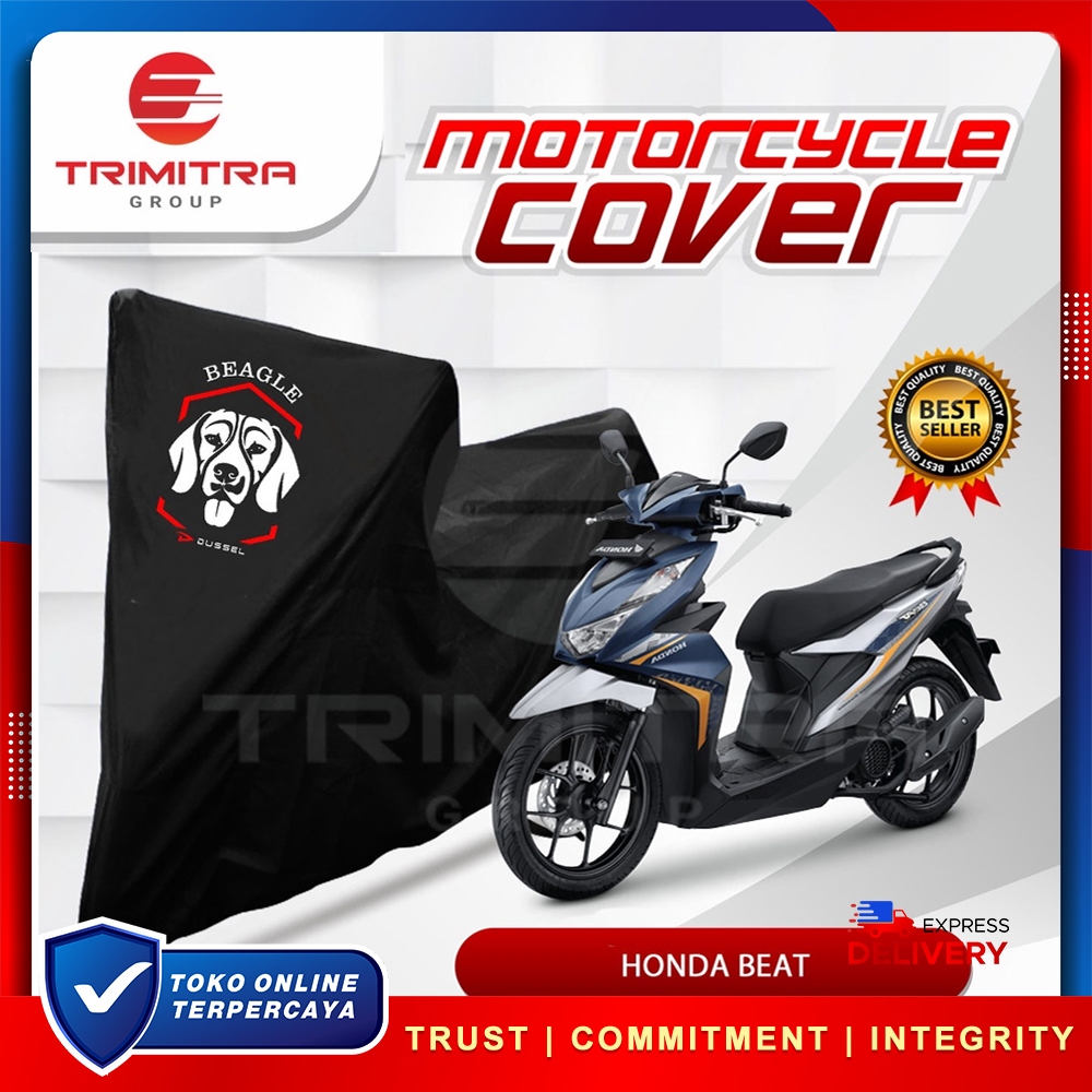 Jual Sarung Motor Merk Dussel / Cover Motor Beat Vario Scoopy Supra ...