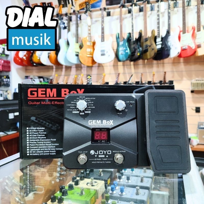 Jual Joyo Gem Box I - Efek Multi Digital Joyo Gembox Garansi Resmi 1 ...