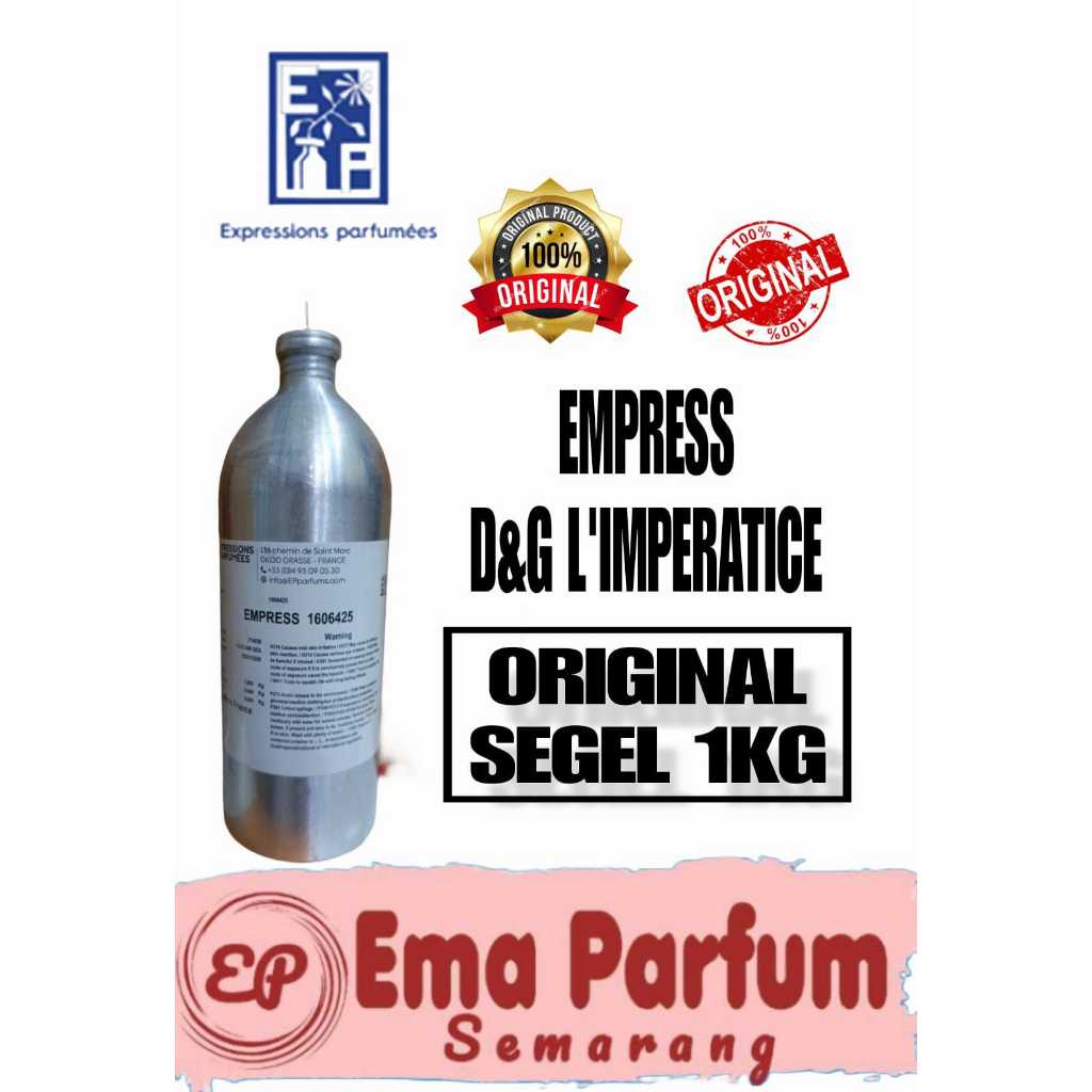 Jual ( SEGEL 1KG ) EMPRESS BY EXPRESSION KEMASAN SEGEL 1KG SEARAH AROMA ...