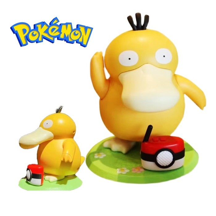Jual Figure Pokemon Pikachu Duck Anime Character Psyduck.TERMURAH ...