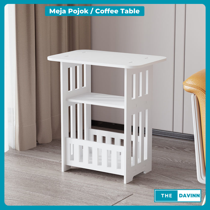 Jual Meja Pojok Cofee Table Side Table Meja Pot Vas Bunga Meja Sudut